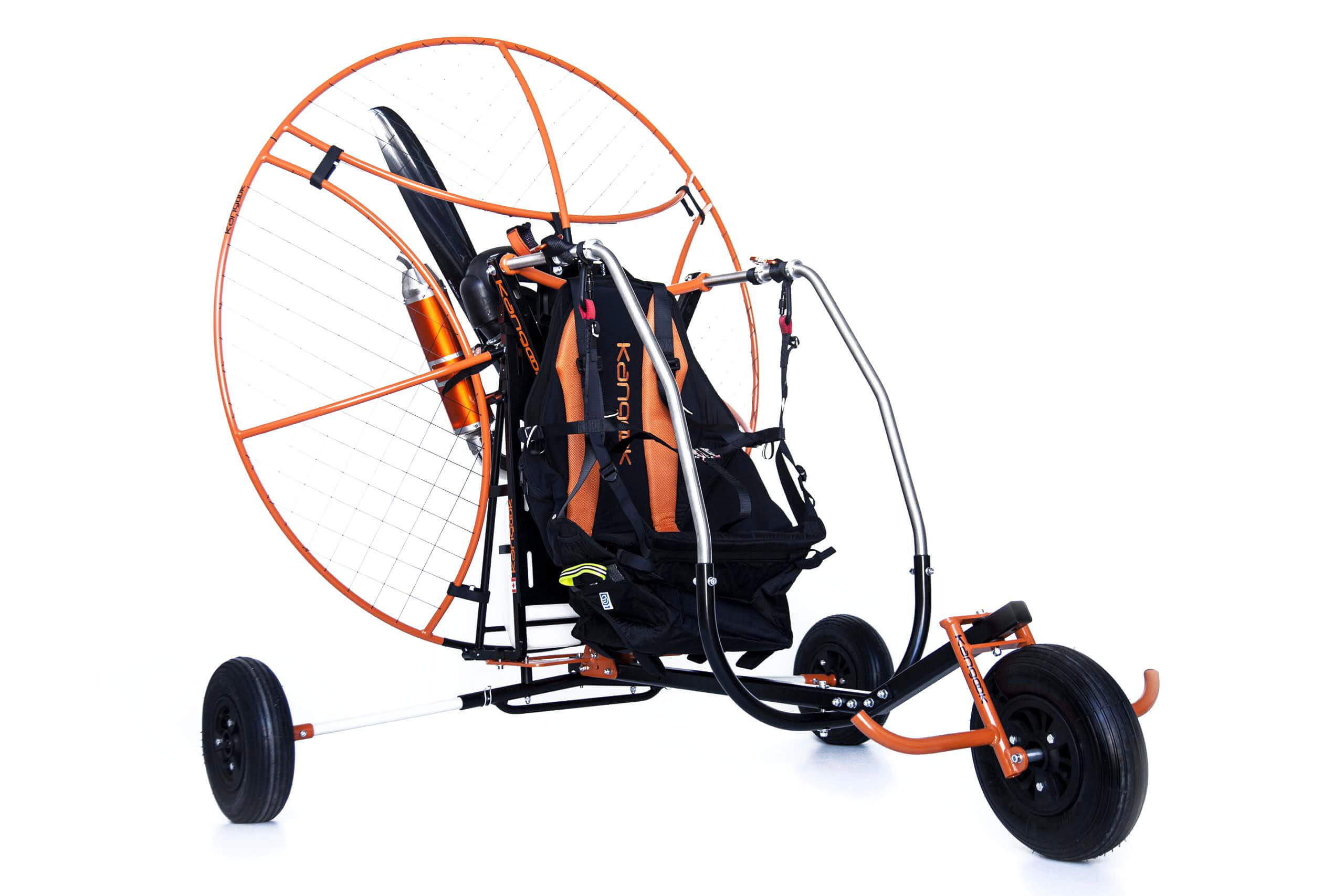 Kangook Basik: Compact Paramotor Trikes & Quads