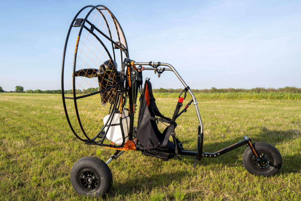 Kangook Basik: Compact Paramotor Trikes & Quads