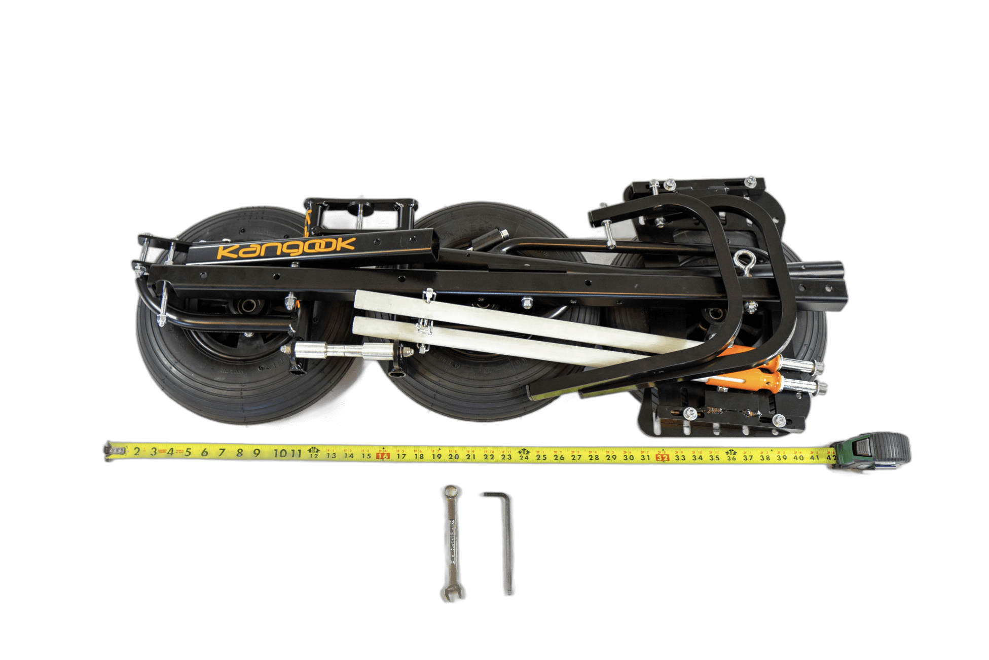 Kangook Basik: Compact Paramotor Trikes & Quads