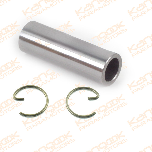 C011k | Piston pin Ø 18 mm and Pin lock ring (Set of 2)